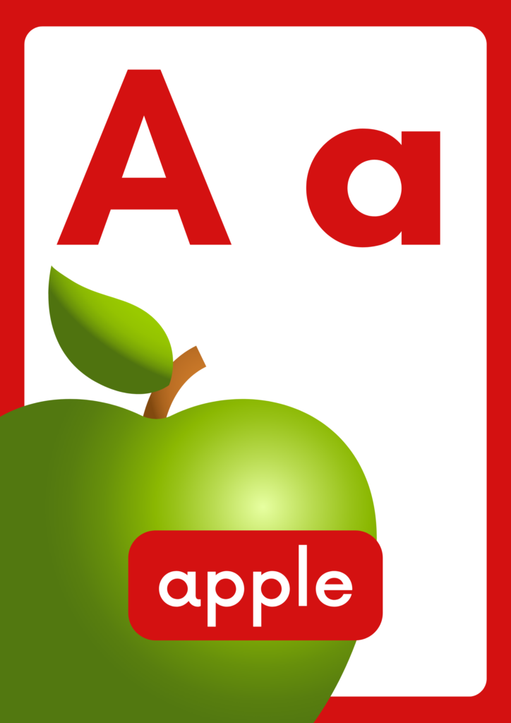 A to Z Alphabet Flash Cards PDF Free Download 2025