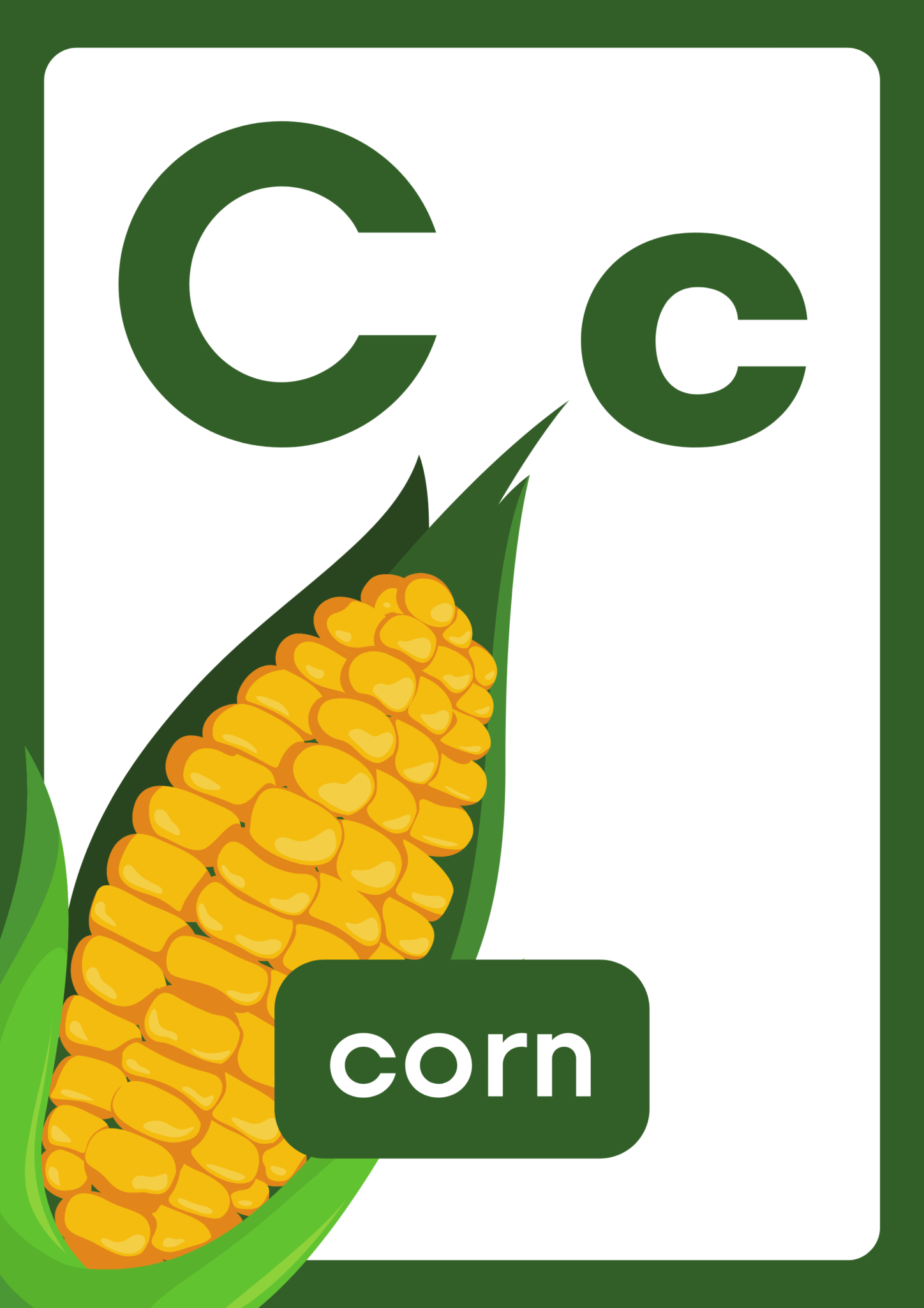 A to Z Alphabet Flash Cards PDF Free Download 2025