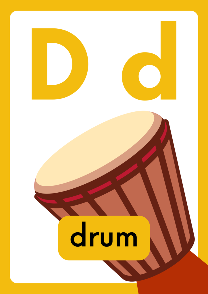 A to Z Alphabet Flash Cards PDF Free Download 2025