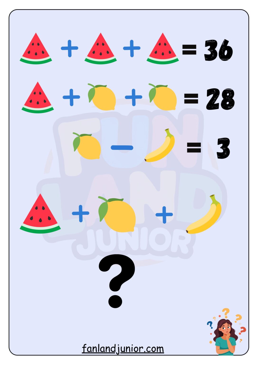 [PDF] Math Rebus Puzzles with Answers and Worksheet: PPT Included - Fun ...