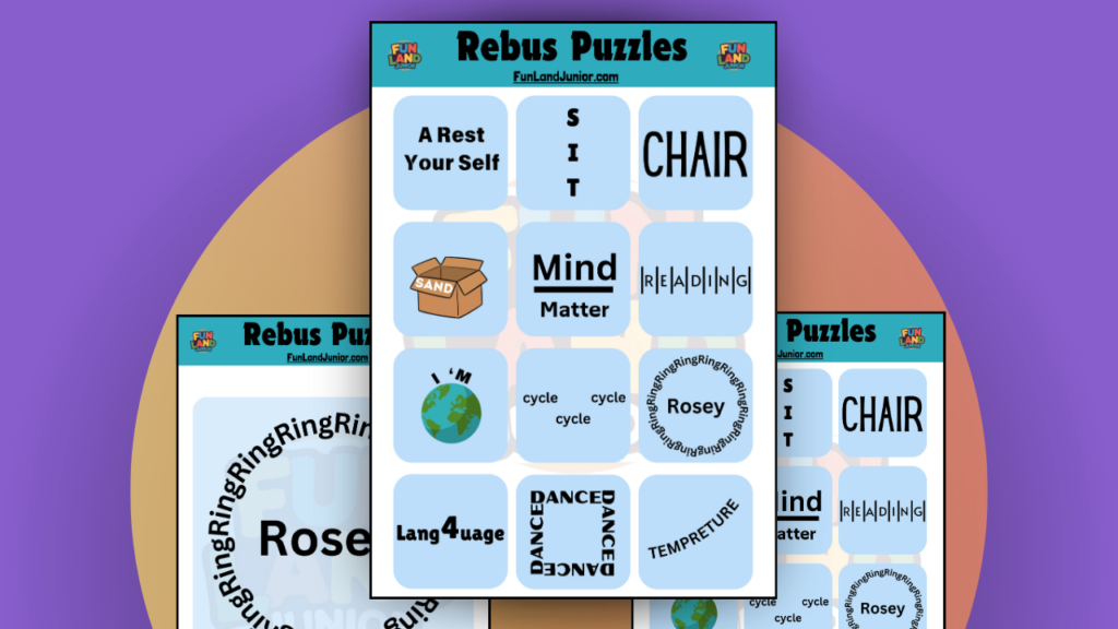 [New] Critical Thinking Rebus Puzzles with Answers - Fun Land Junior