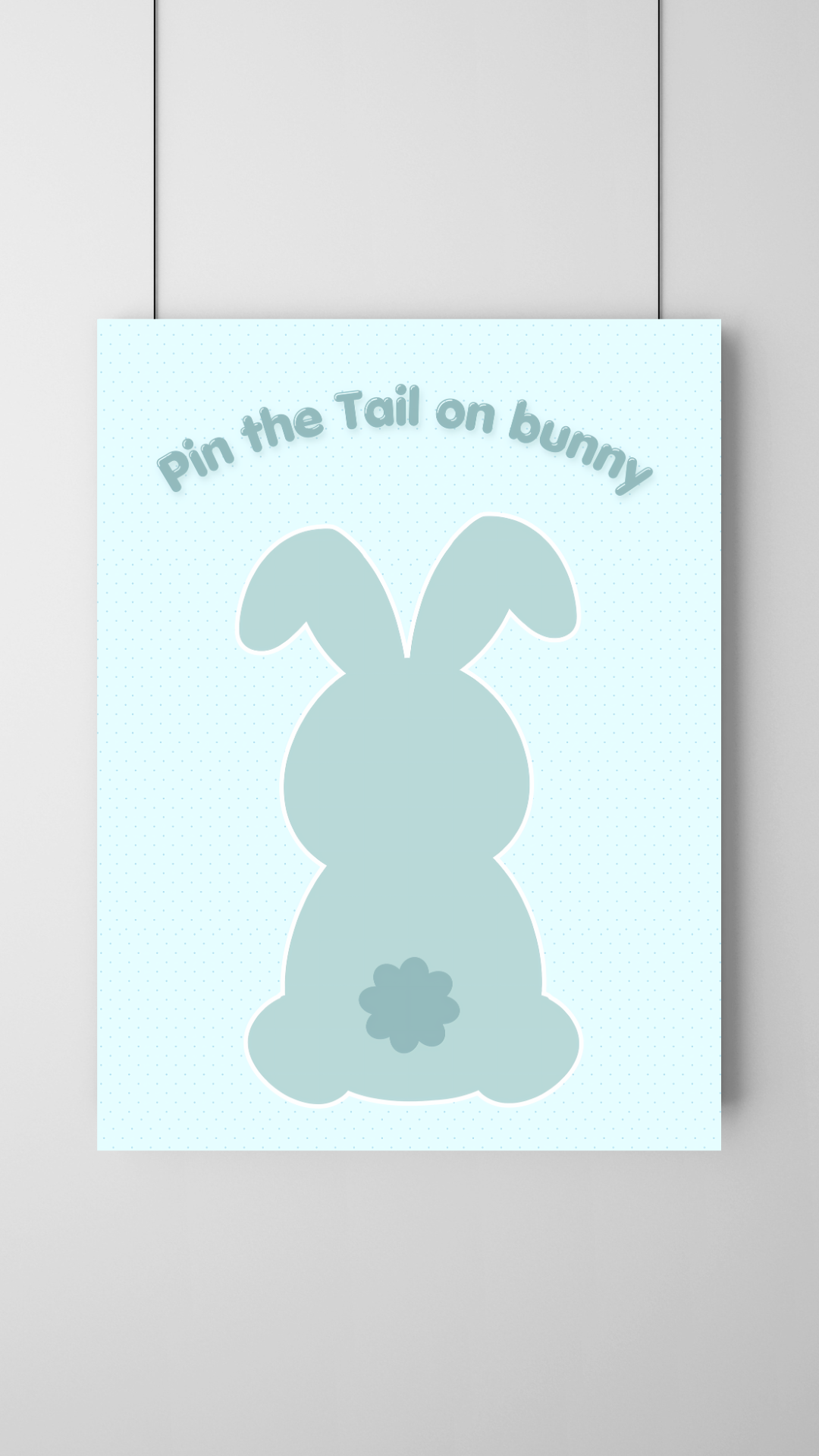 Pin the Tail on the Easter Bunny - Extra Games