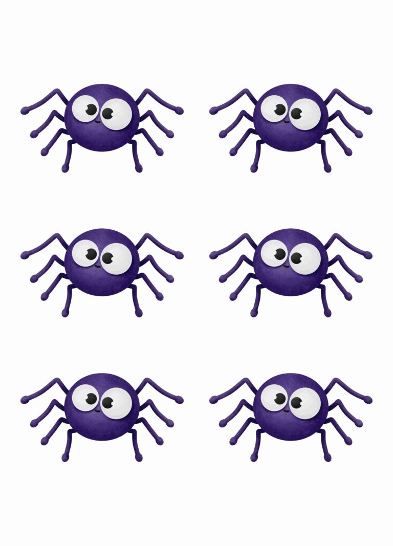Pin the Spider on the Web Game - Free Printable & DIY Guide