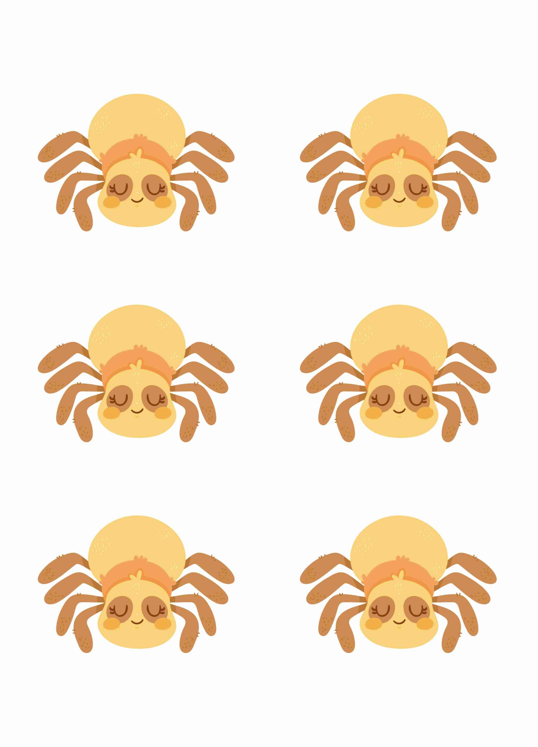 Pin the Spider on the Web Game - Free Printable & DIY Guide