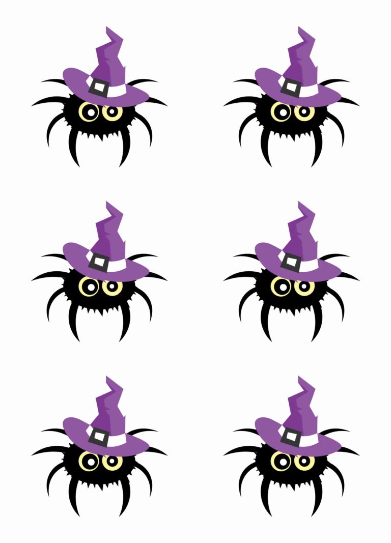 Pin the Spider on the Web Game - Free Printable & DIY Guide